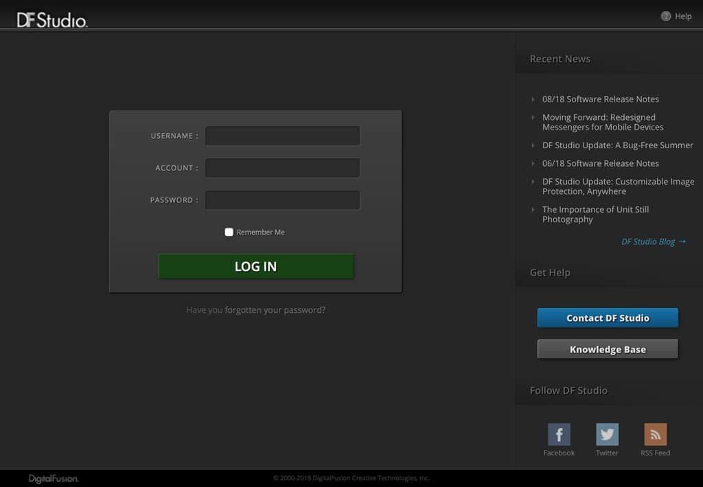 Digital Photography Management Software for Movie Studios