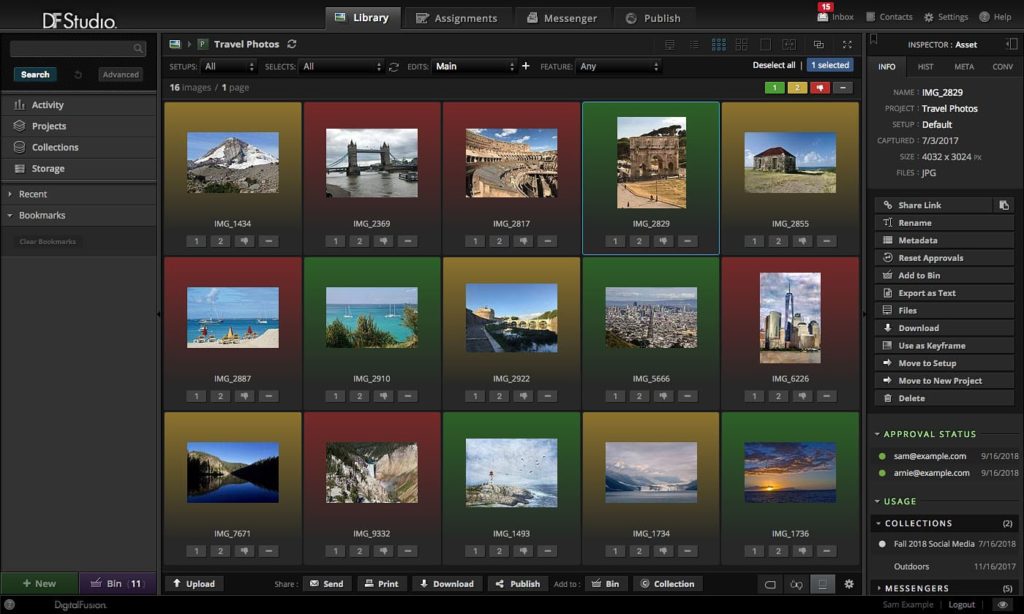 Digital Photography Management & Workflow Software | DF Studio™