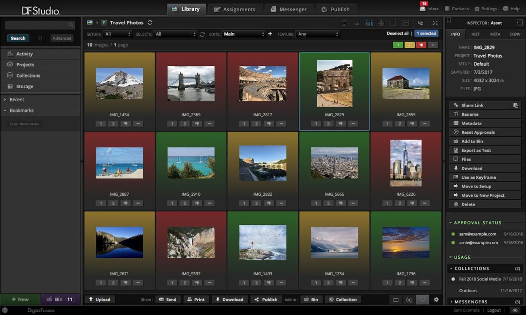 Digital Photography Management & Workflow Software | DF Studio™