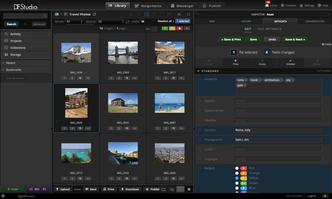 Digital Photography Management & Workflow Software | DF Studio™